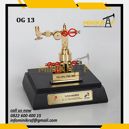 Miniature Pertamina Hulu Mahakam