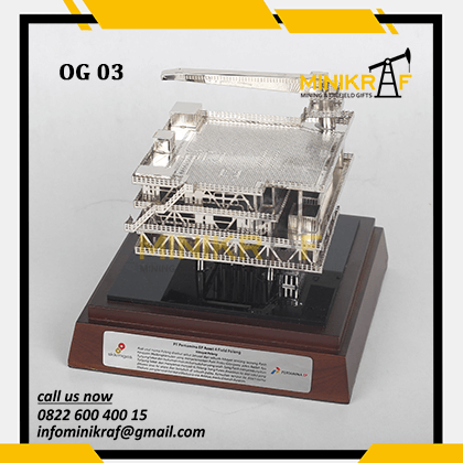 Souvenirs for Oil and Gas Company - Minikraf